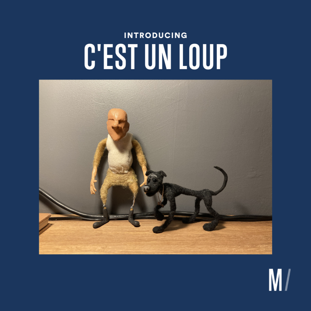 C’est Un Loup – Stop Motion Short Film by MAKE FILMS